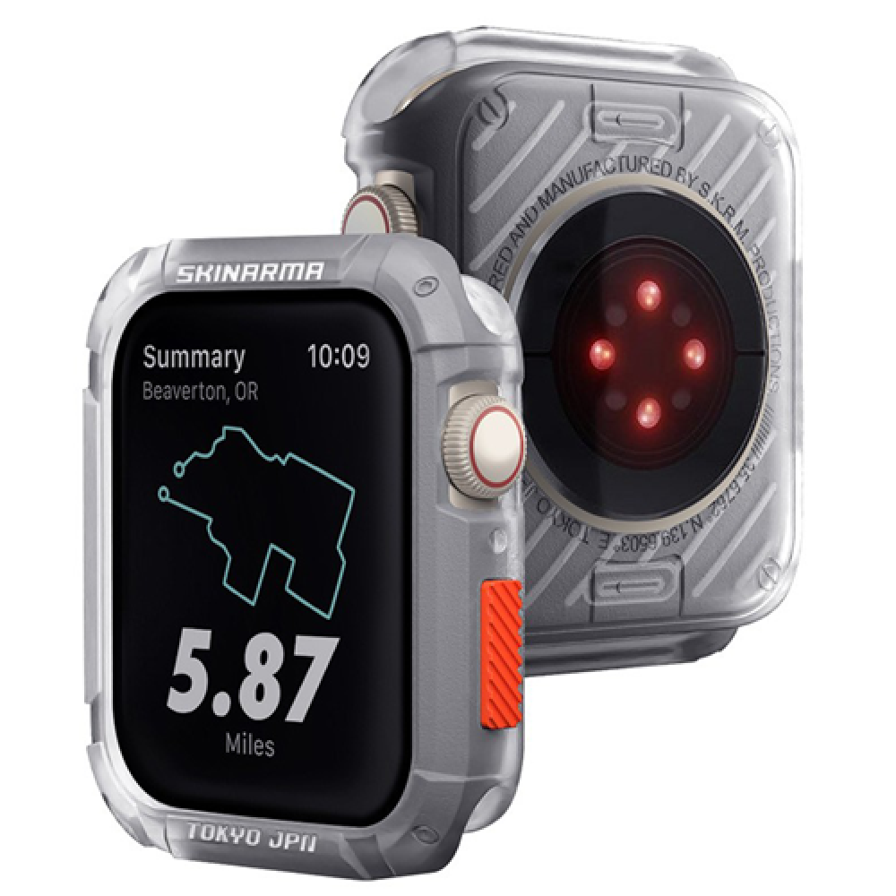 Skinarma Apple Watch Strap Watch Case 42/44/45MM Shokku x Kurono Frost - Skinarma Apple Watch ...